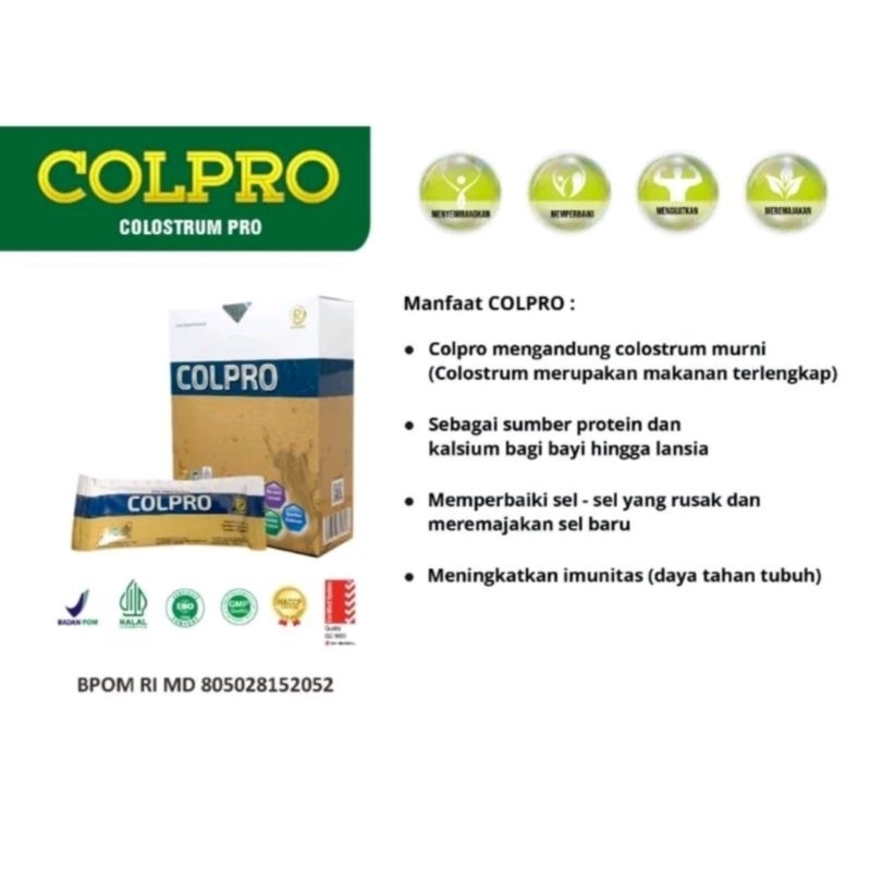 Jual COLPRO RENNER susu 1Box isi 6 sachet EXP:2025 | Shopee Indonesia