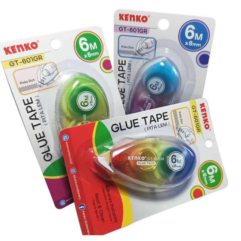 Jual LEM CORRECTION VIRAL LEM TIPEX VIRAL GLUE TAPE VIRAL Kenko Lem ...