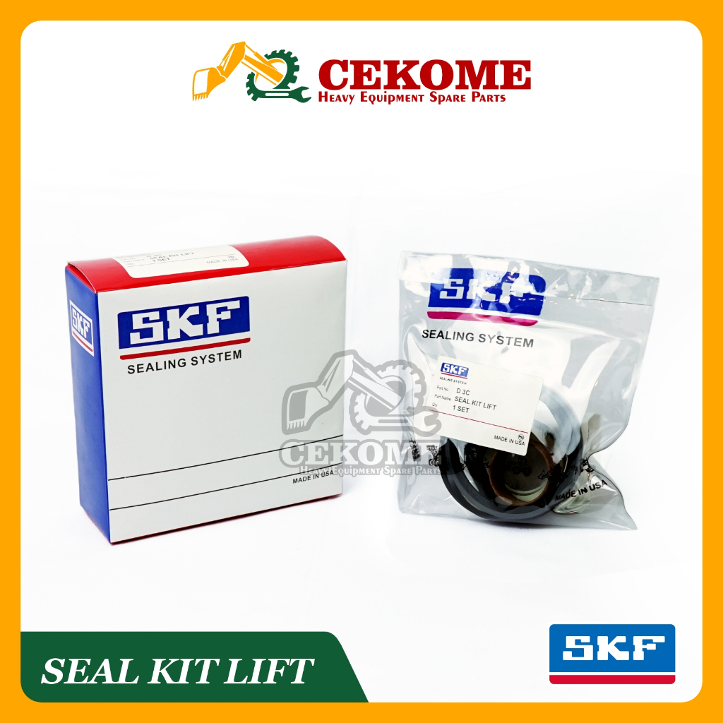 Jual Seal Kit Lift Dozer CAT D3C SKF Sil Kit Cylinder Lift Arm ...