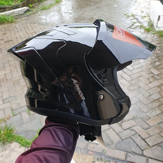 Jual Helm JS Armor Original helm pria dewasa helm cowok keren helm ...