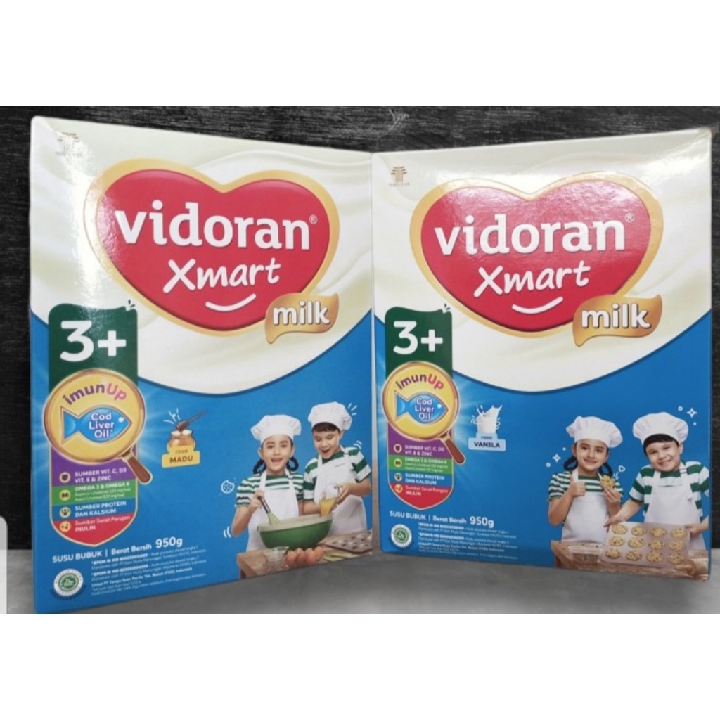Jual VIDORANT SMART 1+/3+ MADU VANILA EXP 2025/2026 | Shopee Indonesia
