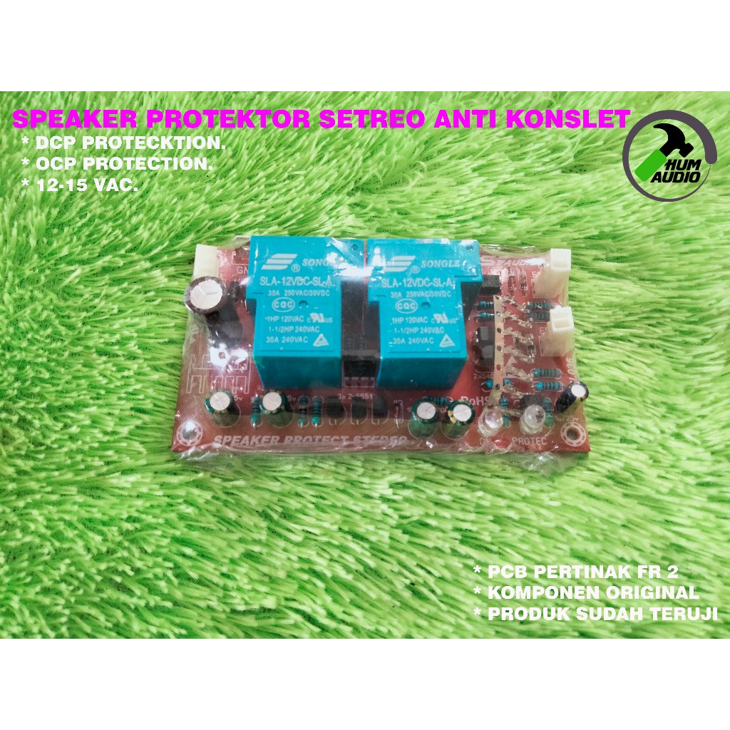 Jual SPEAKER PROTEKTOR SETREO ANTI KONSLET KOMPONEN ORIGINAL | Shopee ...
