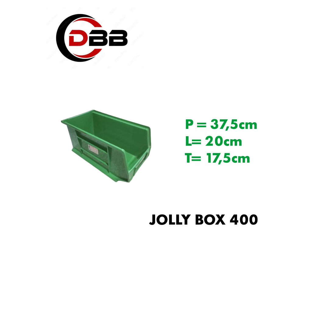 Jual jolly box ukuran Y-400 BOX SPAREPART-BOX PERKAKAS/RUMAH (SATUAN ...