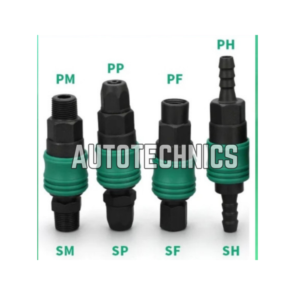 Jual Quick coupler PVC PM40+SM40 PP40+SP40 PF40+SF40 | Shopee Indonesia