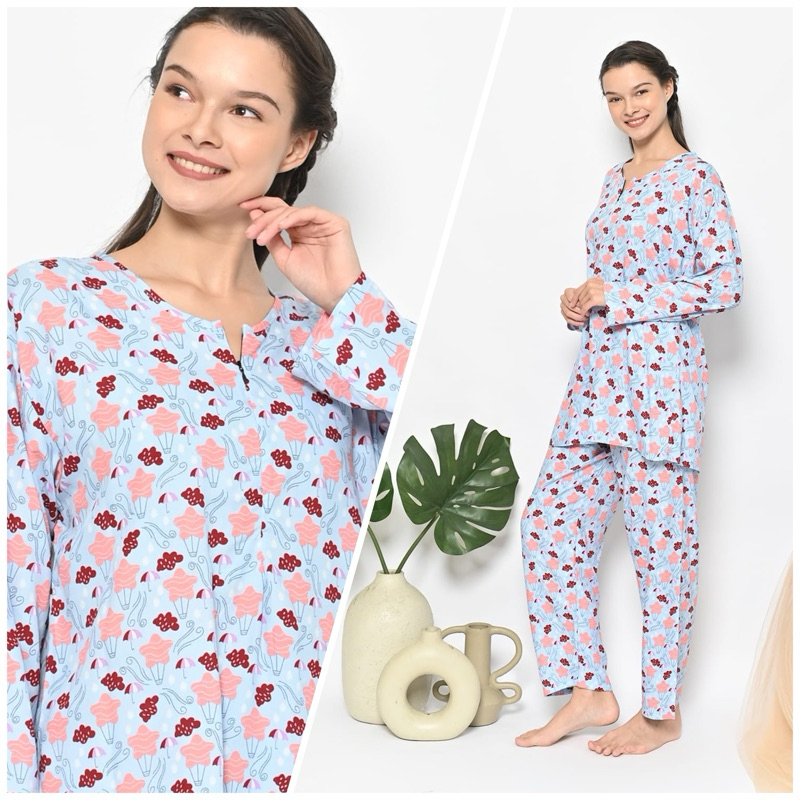 Jual SETELAN RAYON BUSUI LENGAN PANJANG / ONESET MUSLIM PAJAMAS DREAM ...