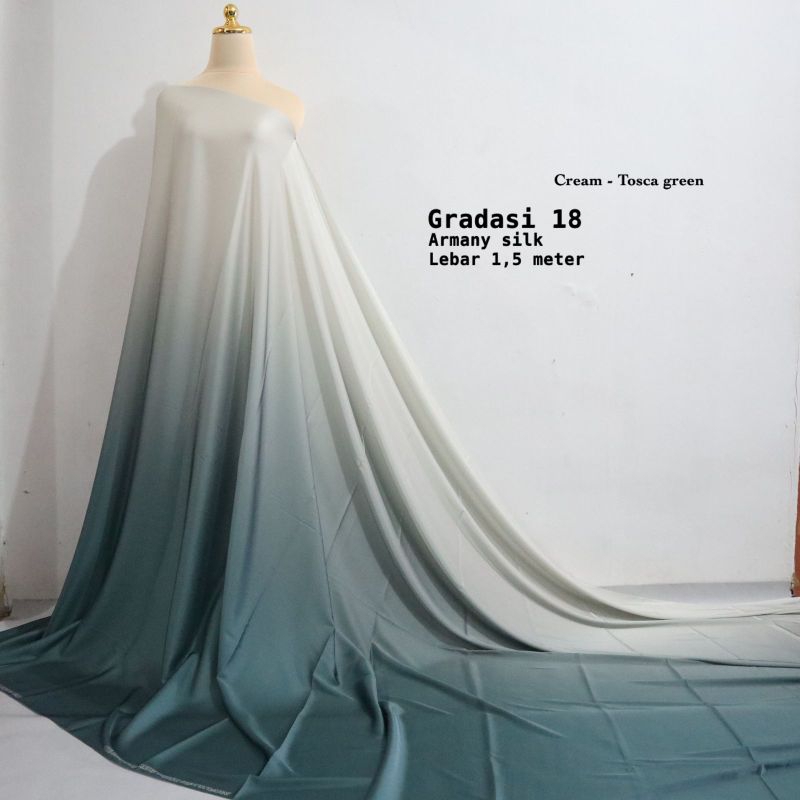 Jual Bahan arnamy silk import | kain gradasi | bahan gradasi | kain ...