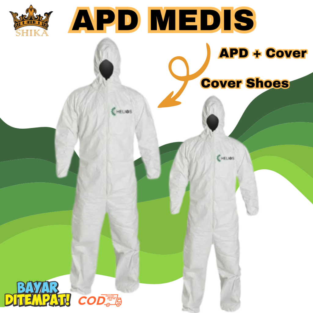 Jual hazmat coverall,apd covid,apd tenaga medis,apd nakes,baju hazmat ...