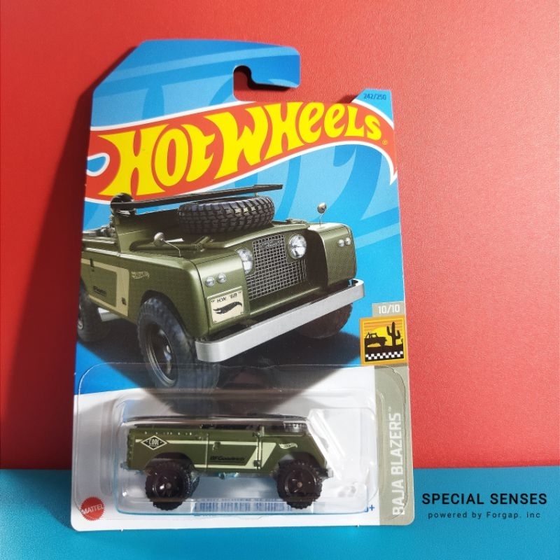 Jual Hot Wheels Land Rover Series II | Shopee Indonesia