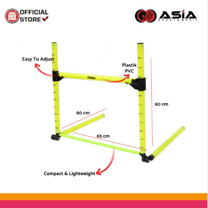 Jual Adjustable Hurdle ROX AHR-890D | Alat Latihan Futsal | Shopee ...