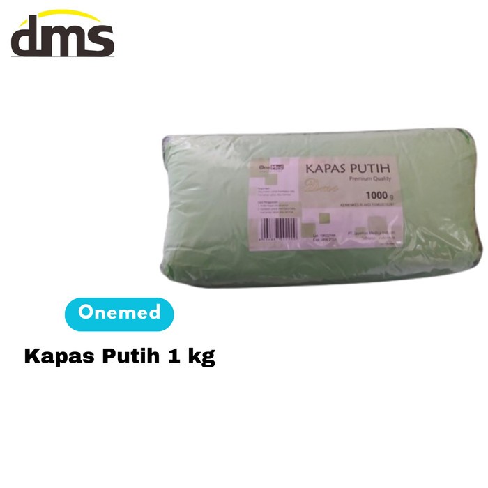 Jual Kapas Putih 1 kg Onemed Premium Quality | Shopee Indonesia