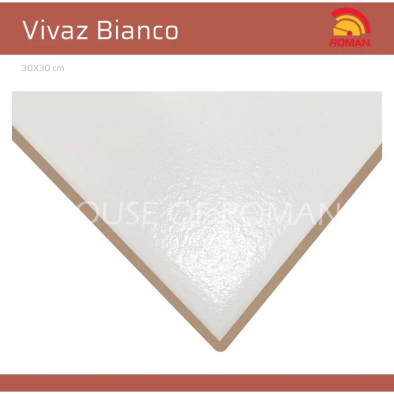 Jual Roman Keramik G337106 Vivaz Bianco 30x30 / keramkk roman / keramik ...