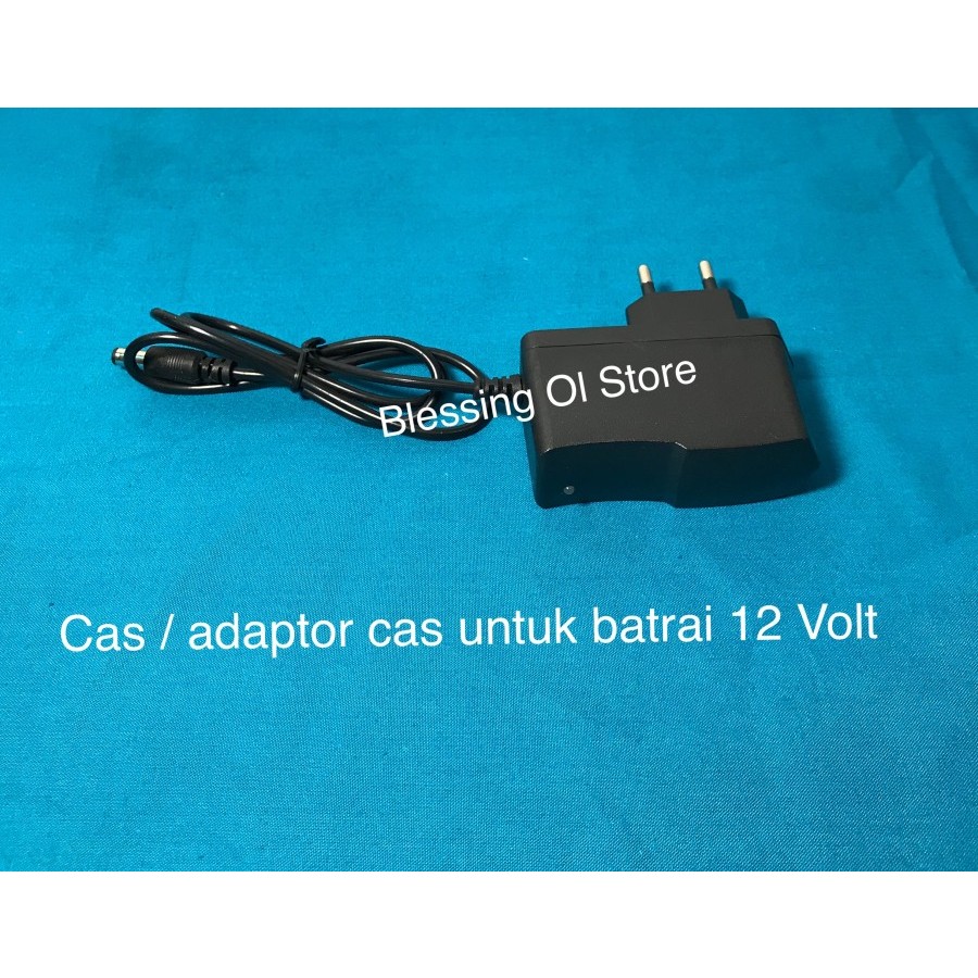 Jual CAS CASS CHARGE 12 VOLT UNTUK BOR BATERAI CORDLESS 12 VOLT ...