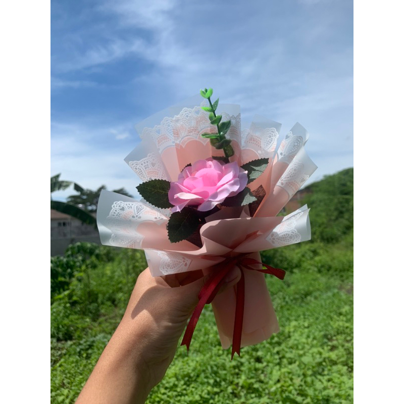 Jual BUKET BUNGA SATUAN MAWAR CANTIK SPESIAL VALENTINE ( bouquet bunga ...