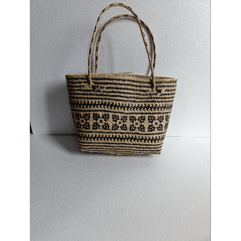 Jual Tas Kandul Rotan Tote Bag Handmade Khas Kalimantan | Shopee Indonesia