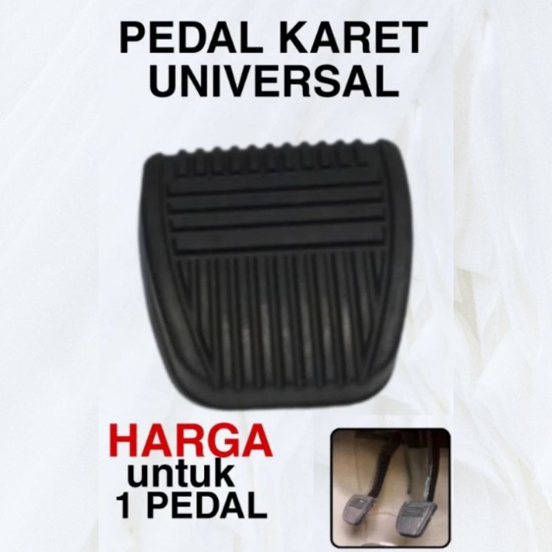 Jual KARET PEDAL REM KOPLING MOBIL TRUCK UNIVERSAL OEM | Shopee Indonesia
