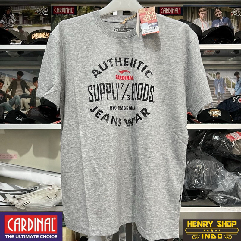 Jual Kaos Cardinal Original (Harga Promosi) | Shopee Indonesia