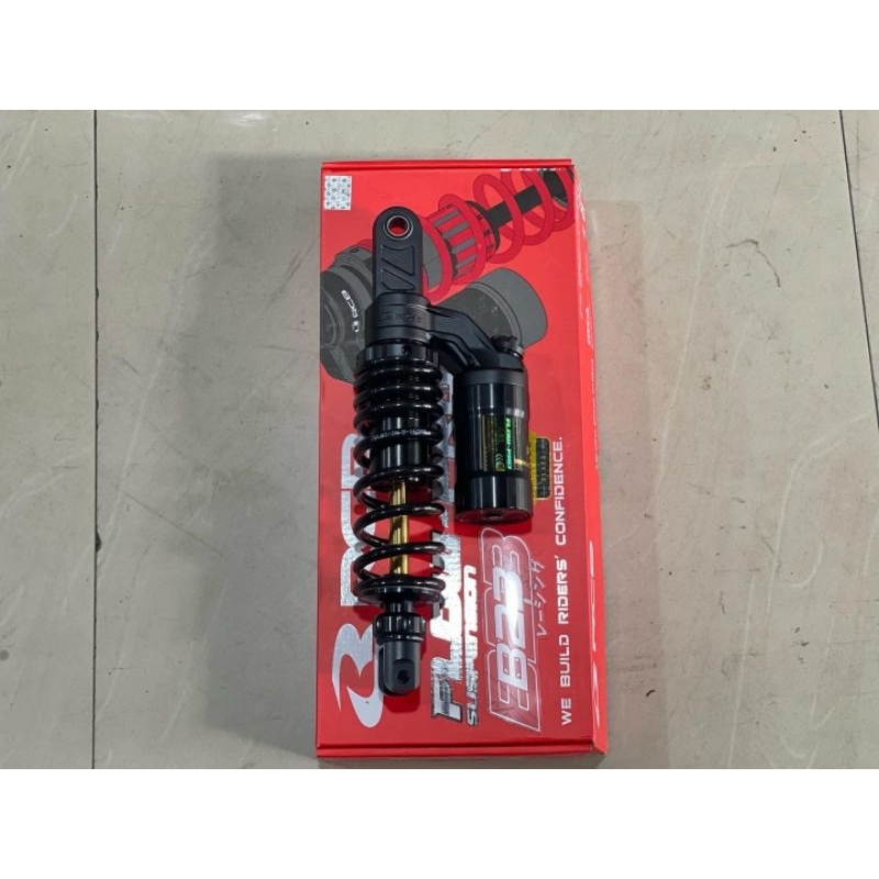 Jual shock rcb flow pro matic single 330mm vario beat scoopy fi esp ...