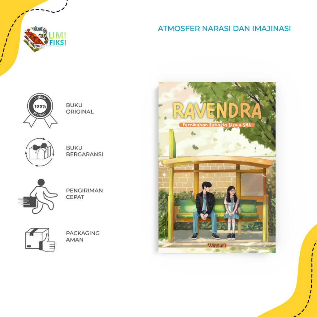 Jual Buku Novel Ravendra - Winsari - Cloud Books - Bumifiksi | Shopee ...