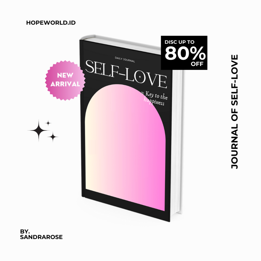 Jual Daily Self Love - SELF LOVE by SANDRAROSE, Daily Journal, Buku ...