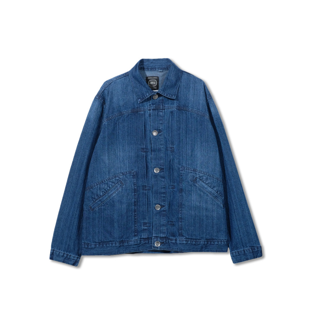 Jual Jimmy and Martin - Trucker Type II Mod Denim Jacket - 2036 ...