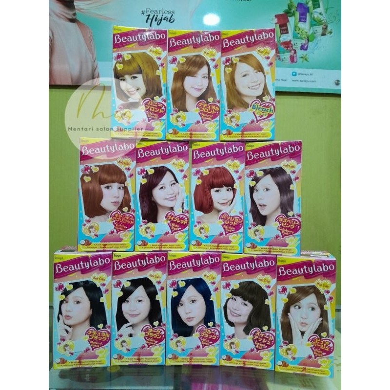 Jual Beautylabo Hair Color Shampoo | Shopee Indonesia