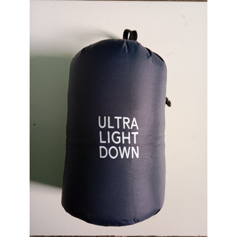 Jual stuffsack uniqlo/tas serut uniqlo/pouch jaket bulang uniqlo/sarung ...