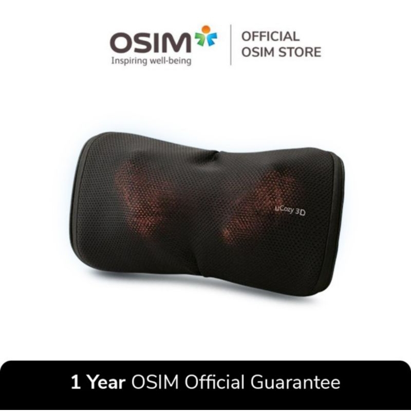 Jual osim uCozy 3d black | Shopee Indonesia