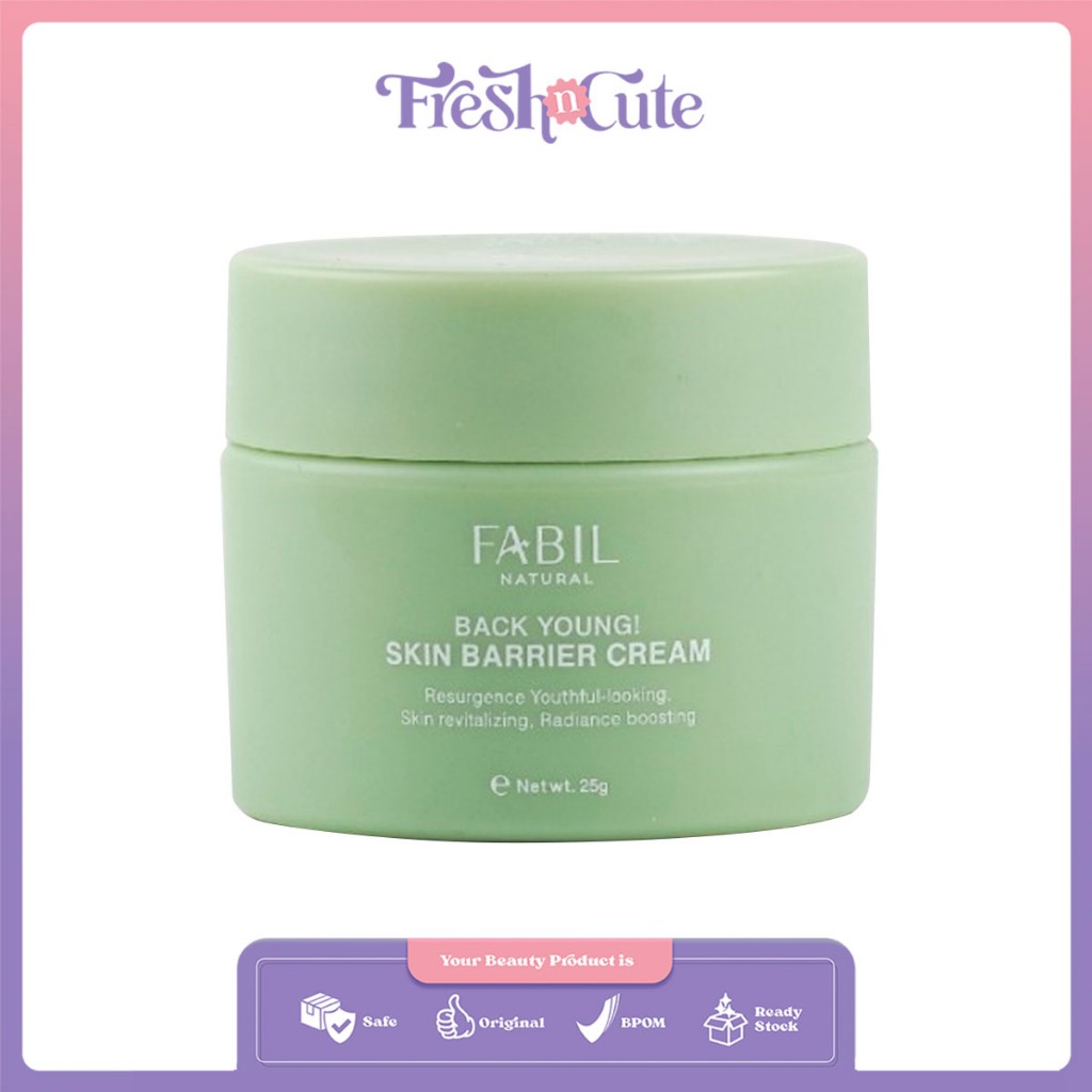 Jual FABIL - Back Young Skin Barrier Cream | Shopee Indonesia