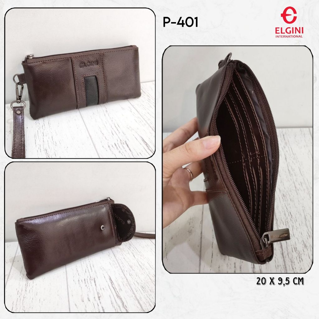 Jual DOMPET PRIA KULIT ASLI MEREK ELGINI ORI 100% 401 | Shopee Indonesia