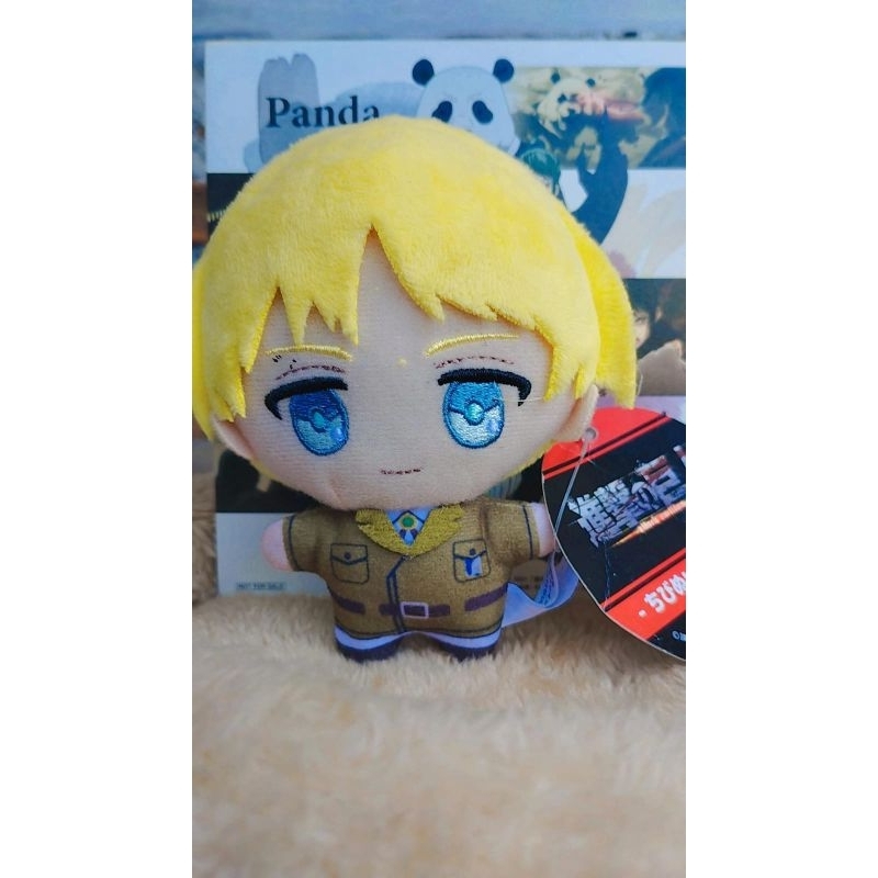 Jual Attack on Titan Armin Arlet Chibinui Mascot plush | Shopee Indonesia