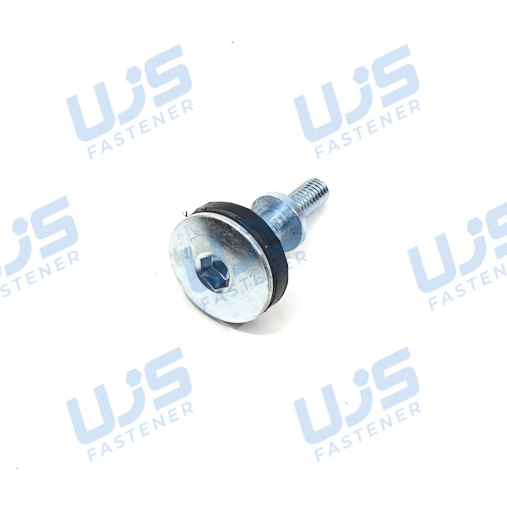 Jual Baut Cover Head Silinder Beat Fi Revo Blade Vario Kunci L + Seal ...