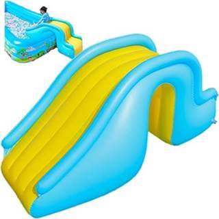 Jual PLAYGROUND INFLATABLE SLIDE JUMBO PEROSOTAN KOLAM ANAK JUMBO BAHAN ...