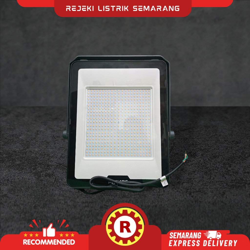 Jual LAMPU SOROT LED, FLOOD LIGHT LED PHILIPS 200W OUTDOOR G3 IP65 ...