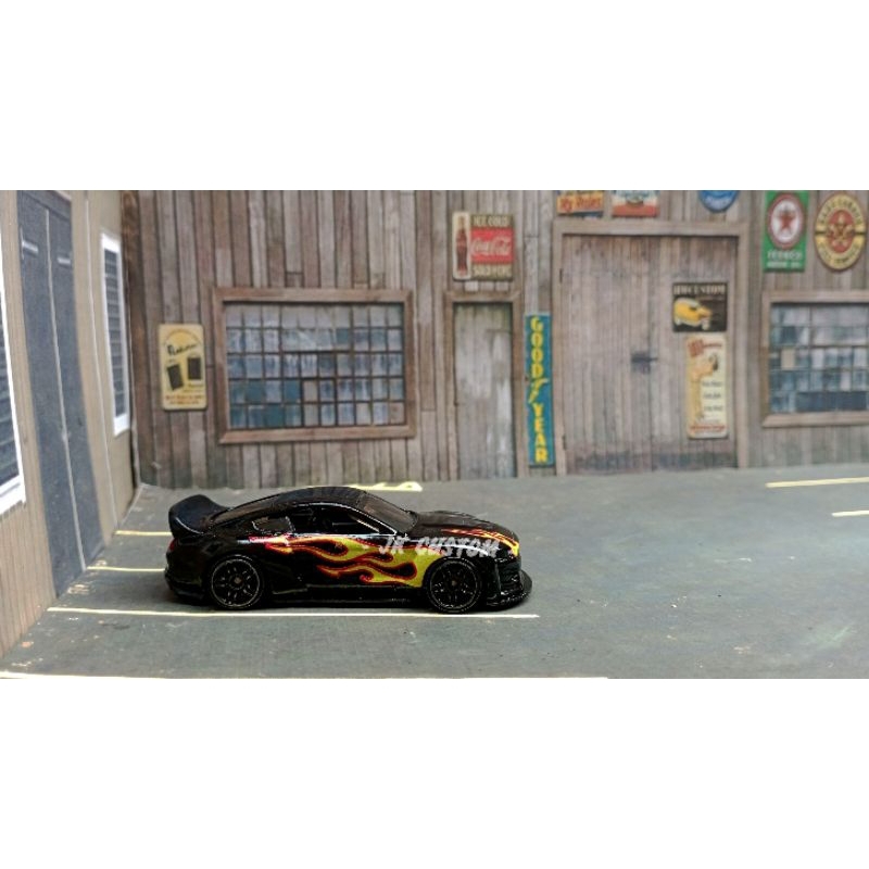 Jual Hotwheels Ford Mustang Shelby Custom NFS MOST WANTED ( Razor ...
