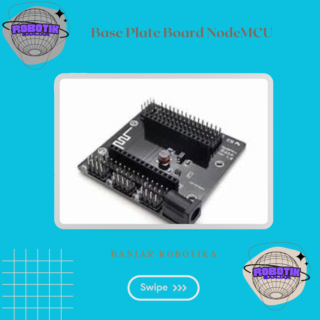 Jual Base Plate Board NodeMCU Lua WiFi ESP8266 Backplane baseplate ... Jual Base Plate Board NodeMCU Lua WiFi ESP8266 Backplane baseplate ...