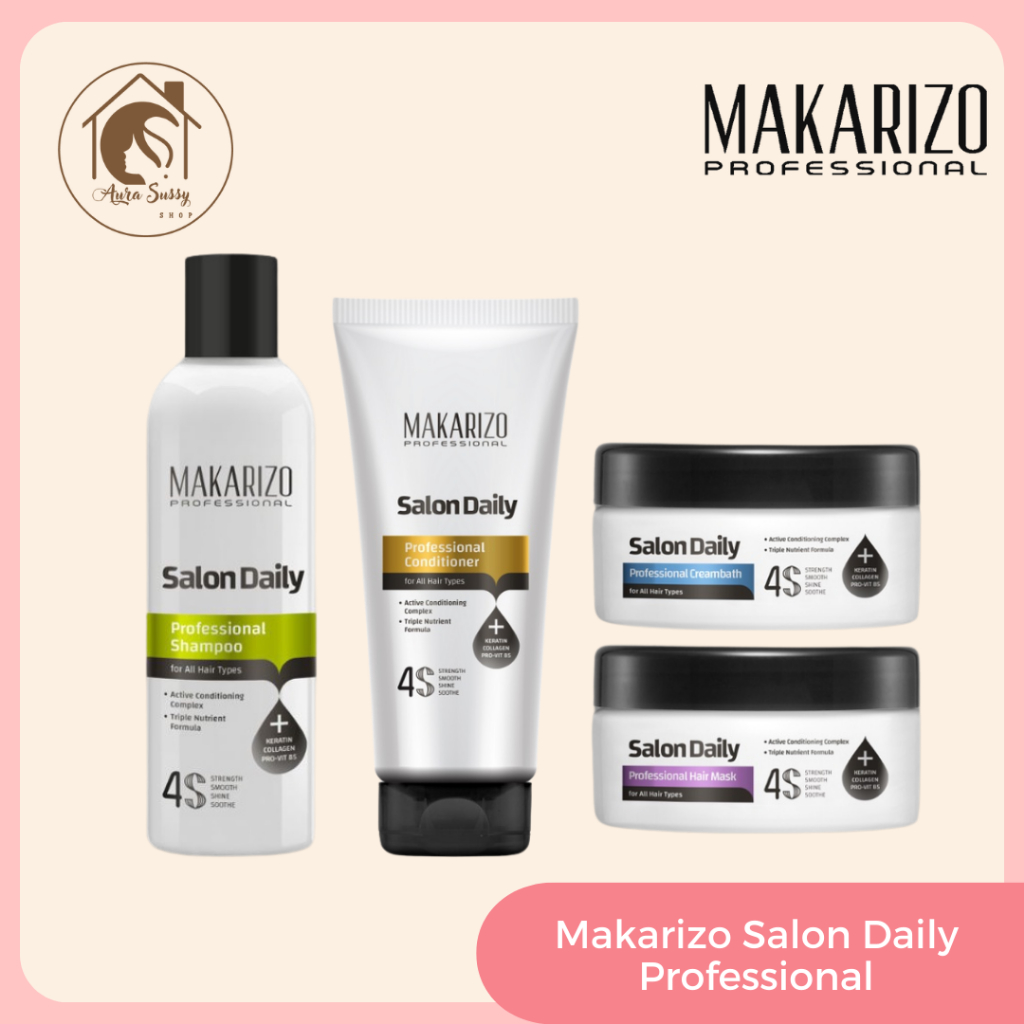 Jual Makarizo Professional Salon Daily Series | Shopee Indonesia