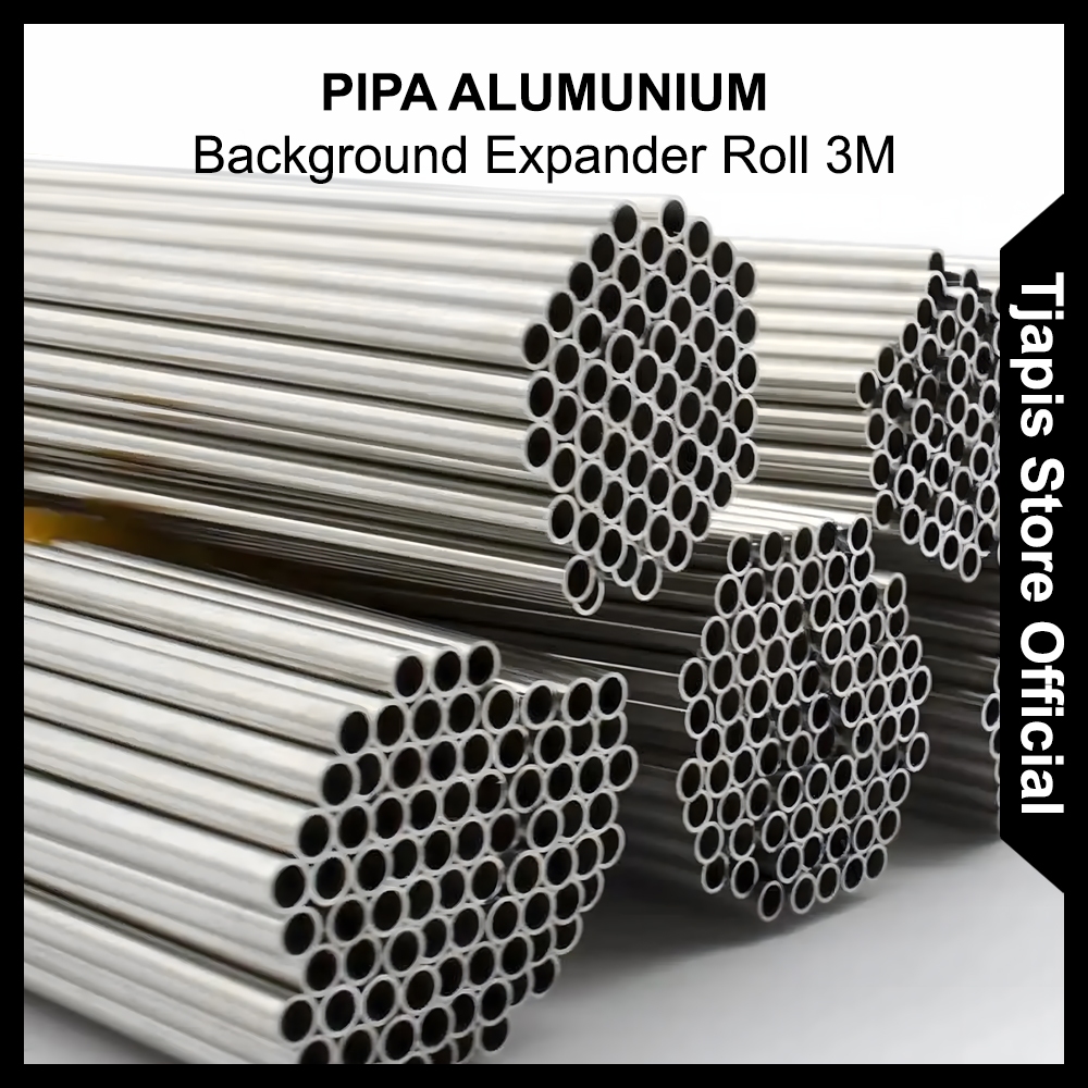 Jual PIPA ALUMUNIUM EXPANDER ROLL BACKGROUND 3M 3METER | Shopee Indonesia