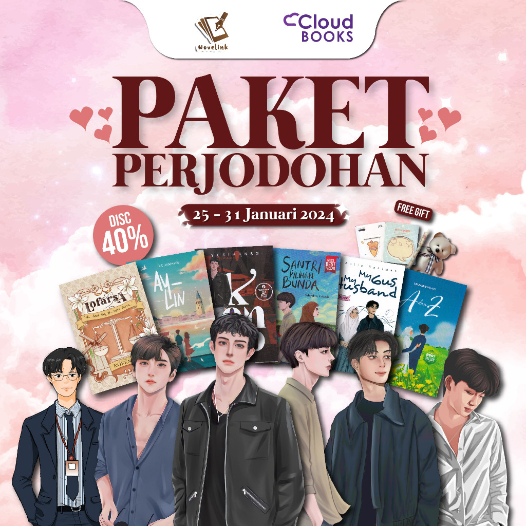 Jual PAKET BUKU PERJODOHAN - CLOUDBOOKS | Shopee Indonesia