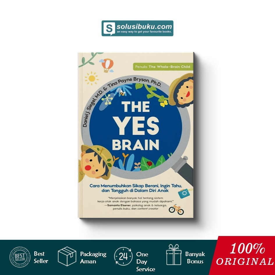 Jual Buku The Yes Brain (Noura Books) | Shopee Indonesia
