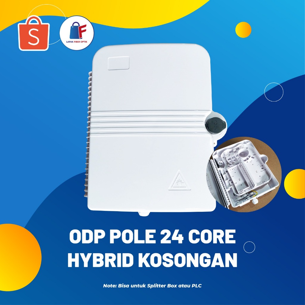 Jual ODP Pole 24 Core Kosongan Lapak Fiber Optic | Shopee Indonesia
