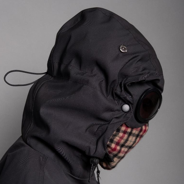 Jual Troublemaker - Goggle Jacket - Black Mutant | Shopee Indonesia