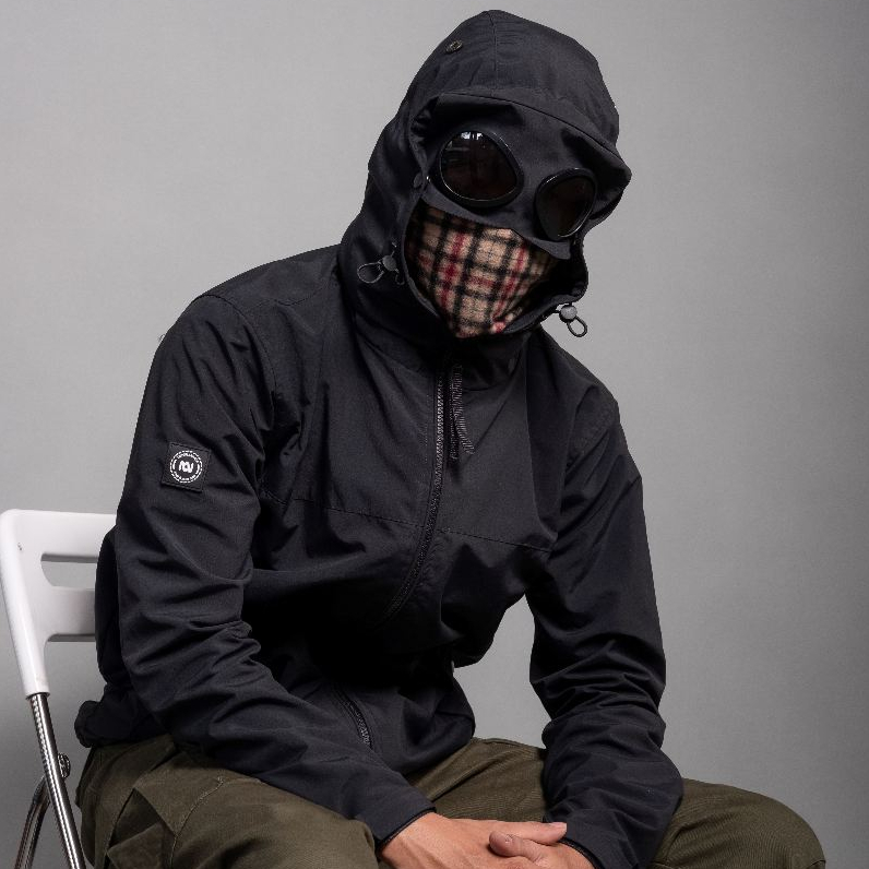 Jual Troublemaker - Goggle Jacket - Blitzkrieg Black | Shopee Indonesia