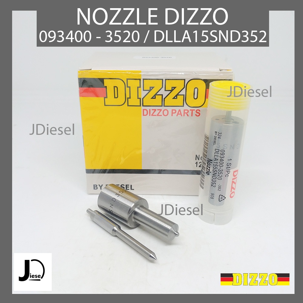 Jual Dizzo Nozzle Pump Toyota Hino Lohan DLLA155SND352 / 093400 - 3520 | Shopee Indonesia