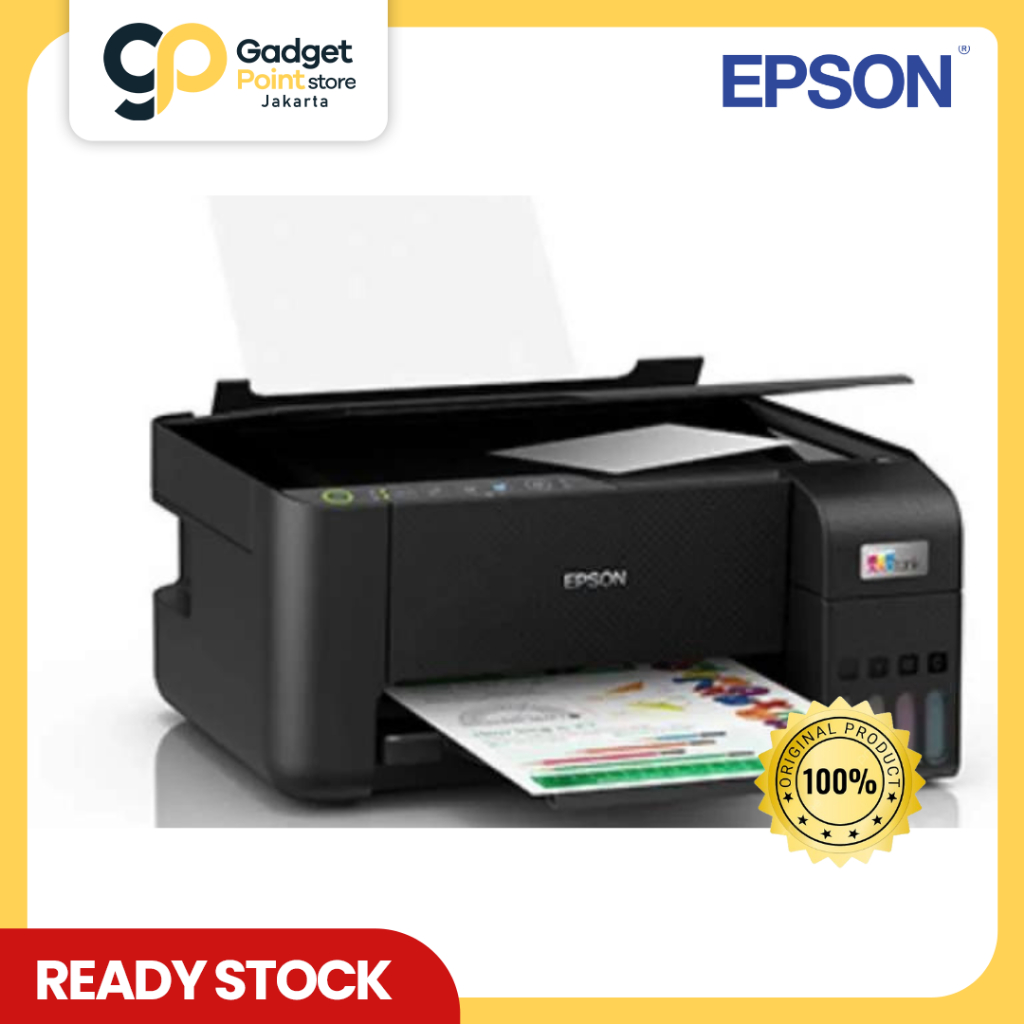 Jual Printer Epson L3250 All in One Printer Wireless - Original | Garansi Resmi | Shopee Indonesia