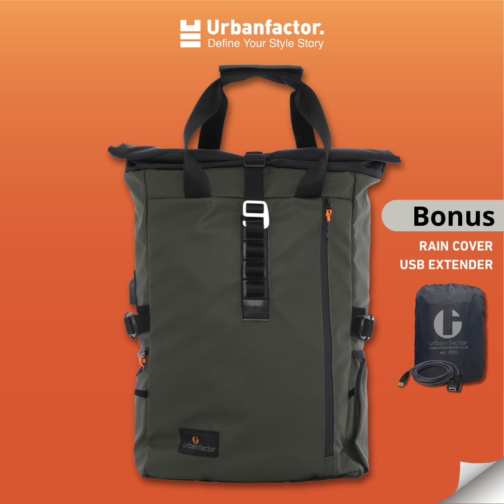 Jual Tas ransel Backpack urban factor Bandung - Lanspresado | Tas ...