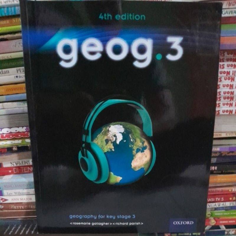 Jual Buku Goeg 3/geography for key stage 3 4th Edition | Shopee Indonesia
