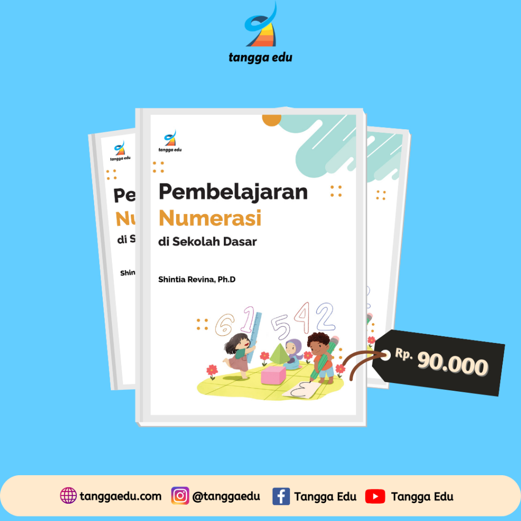 Jual Buku Pembelajaran Numerasi di Sekolah Dasar | Shopee Indonesia