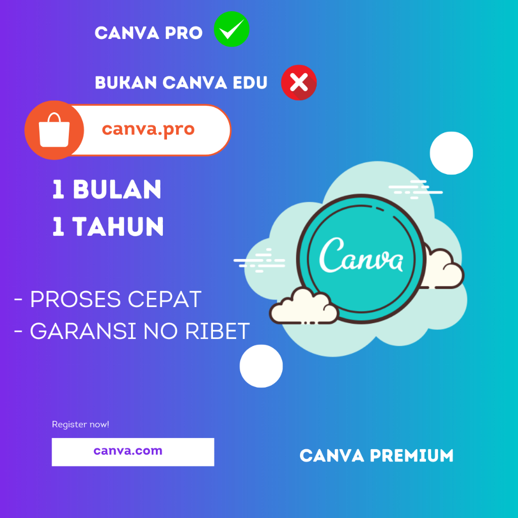 Jual CANVA PRO BUKAN CANVA EDU YA KAK ram | Shopee Indonesia
