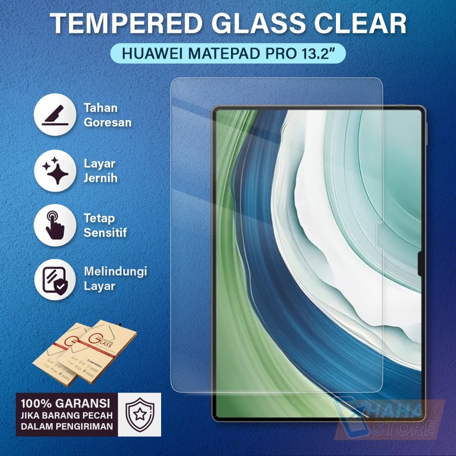 Jual Huawei MatePad Pro 13.2 inch 2023 Screen Tempered Glass Anti Gores ...