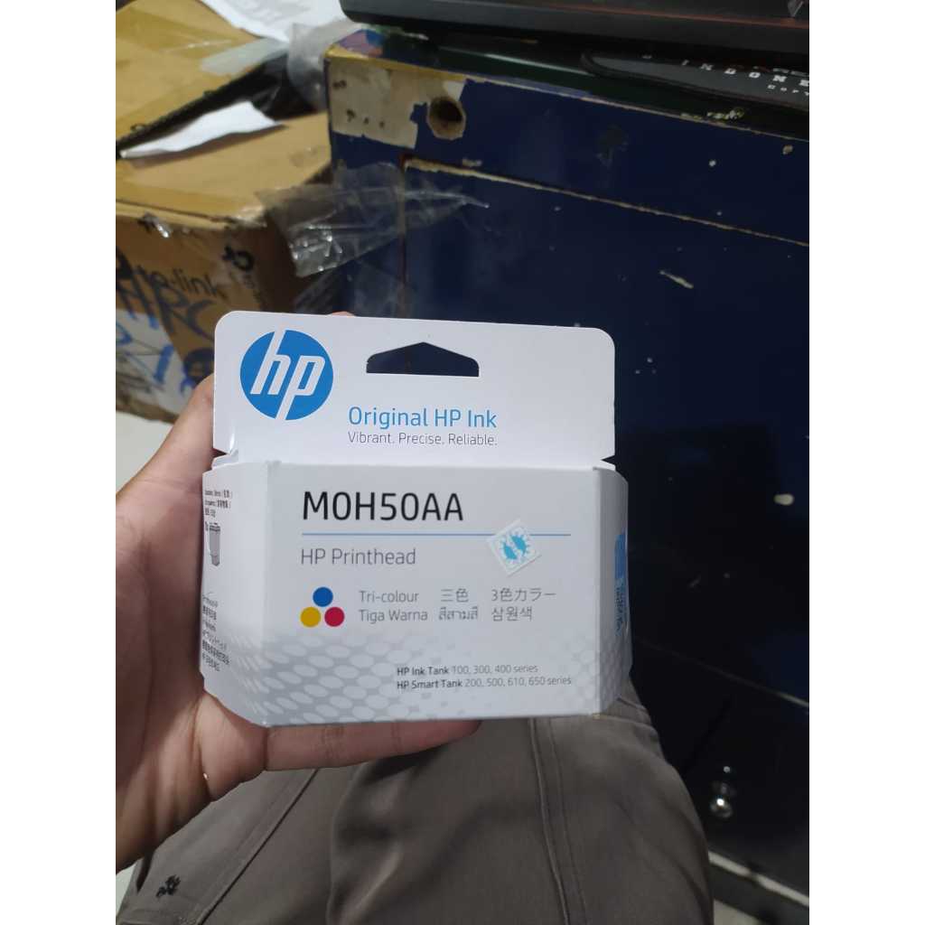 Jual TINTA HP MOH0AA 5115 310 315 415 GT 5810 GT5820 Color - Original ...